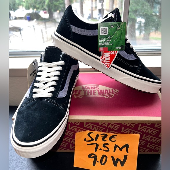 Vans | Shoes | Vans Old Skool Mte Sz 75 Men 9 Women | Poshmark